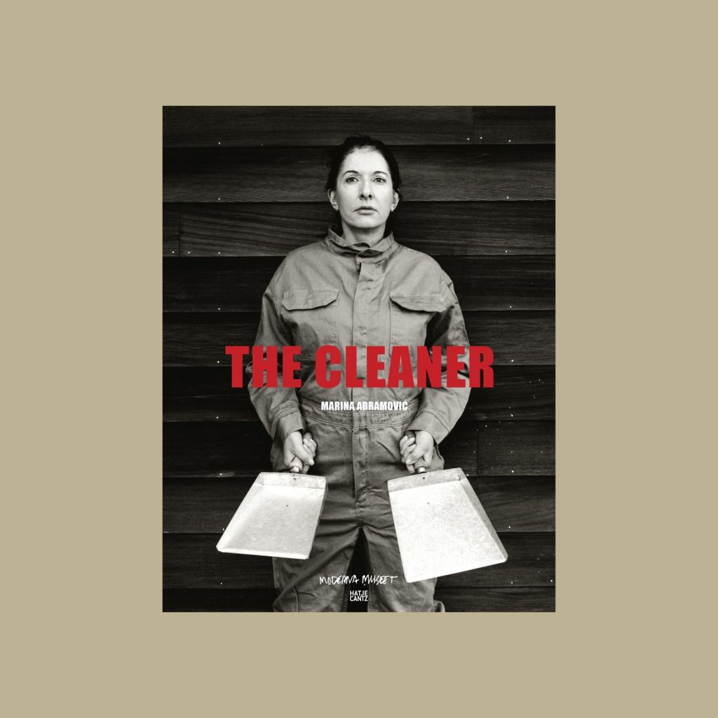 Marina Abramovic: The Cleaner – theysaidbooks